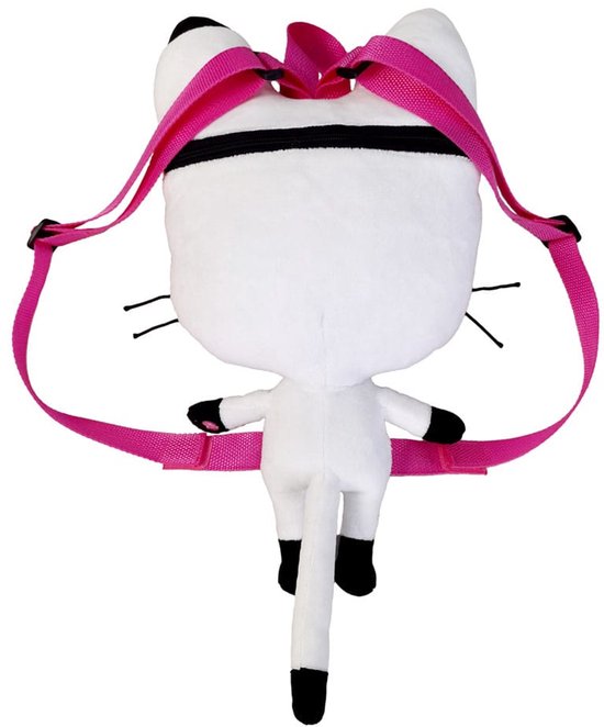 Joy Toy (IT) Gabby´s Dollhouse Knuffel Backpack Cat Bags | bol