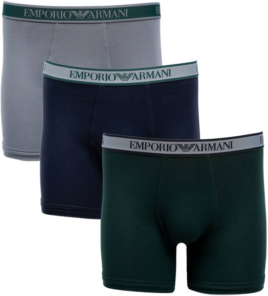 Emporio Armani Boxers 3-Pack | bol