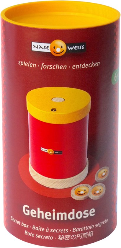 Naseweiss Geheime doos - Alleen zij die het geheim kennen, krijgen ...