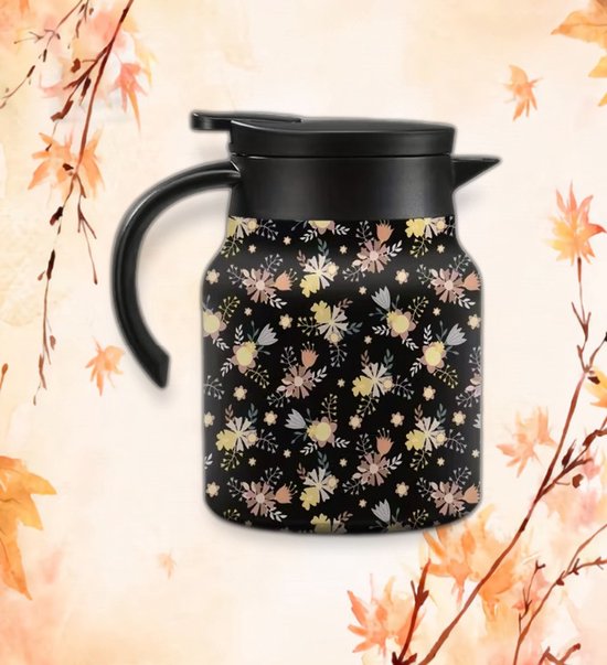 Theepot - thermos - theepot met filter - thermoskan - koffie - theekan ...