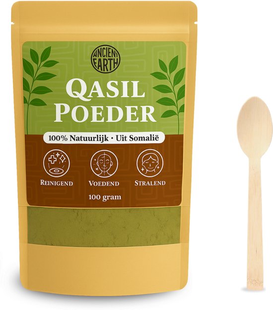 Qasil Powder 100 gram - Qasil Poeder - Natuurlijk & Onbewerkt - Somalië ...