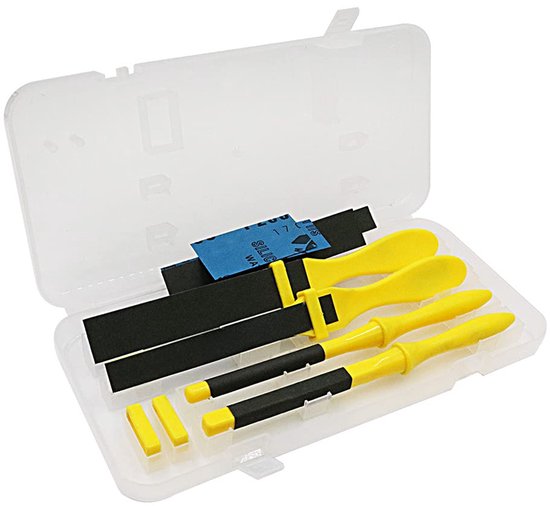Schuurpapier polijsten Kit schuurgereedschap met plastic schuurpapier ...