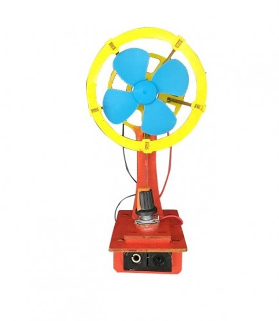 Bouwpakket Science Kit Ventilator Mini voor Jonge Onderzoeker | bol
