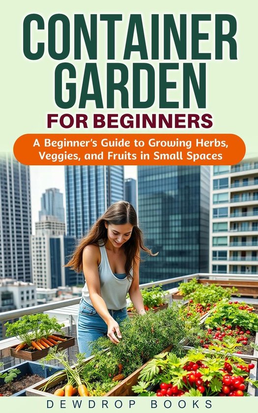 Container Garden Basics: A Beginner’s Guide to Growing Herbs, Veggies ...