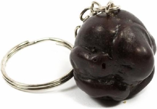 Keychain Yogi polystone - Polystone - 6x2x2 cm - Zwart - x - Thailand ...