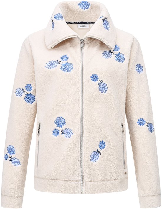 Hv Society - Cardigan Hvssophelia Embroidery - Kit Aop - XS (34) | bol