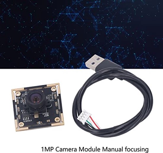 USB Camera Module, 1MP Camera Module USB2.0 Output Computer Camera ...