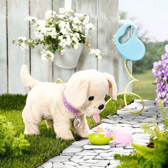 BABY born Puppy Lucky - Hondje met bench | bol