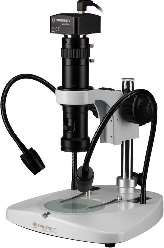 Microscope Bresser - DST-0745 - Zoom optique pour microscope numérique ...