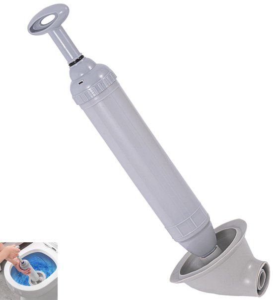 Pipe Cleaning Pump - High Pressure Drain Cleaner voor toilet cleaner ...