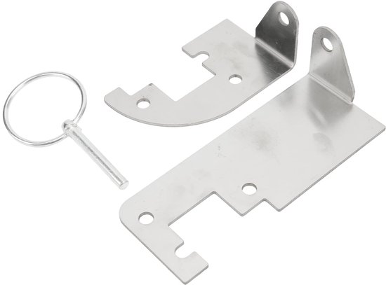 Allecto plus - Camper Deur Anti Inbraakbeveiliging Hangsloten - Fiat Ducato 250 290 -... | bol