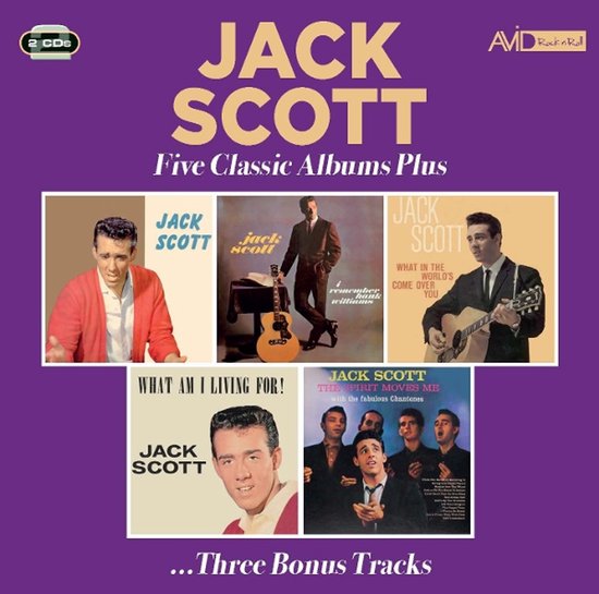Five Classic Albums Plus, Jack Scott | Muziek | bol