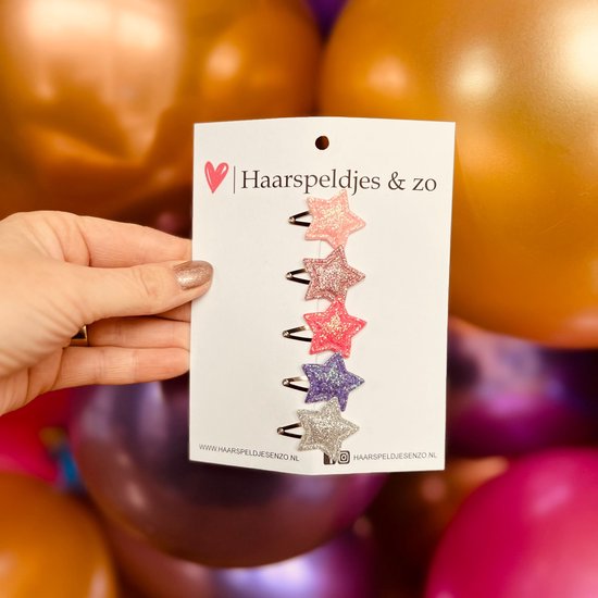 Baby haarspeldjes - mini - 2cm groot - try-out - mix - voor de eerste ...