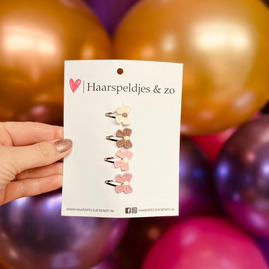 Baby haarspeldjes - mini - 2cm groot - voor de eerste lokjes haar ...