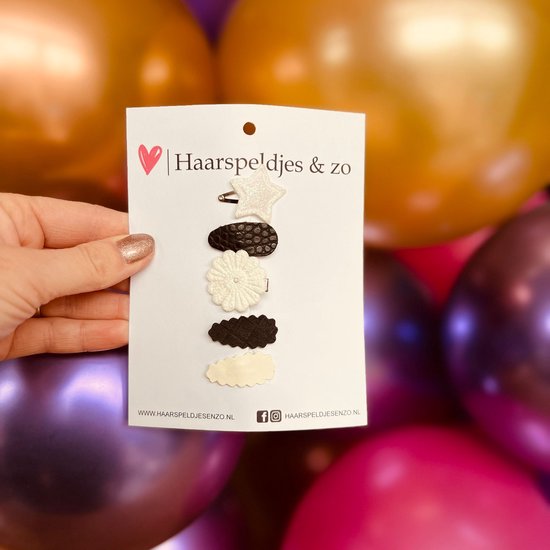 Baby haarspeldjes - mini - 2cm groot - voor de eerste lokjes haar ...