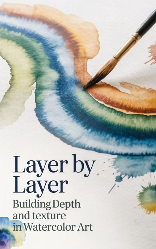 Layer by Layer : Building Depth and Texture in Watercolor Art (ebook ...
