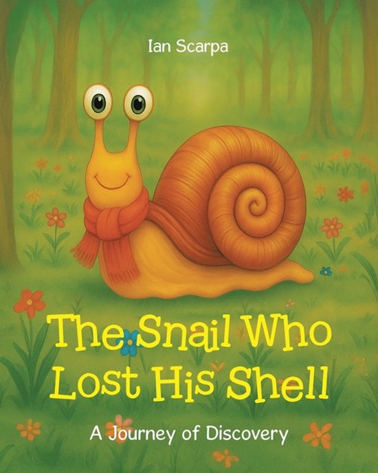 The Snail Who Lost His Shell, Ian Scarpa | 9781834184760 | Boeken | bol
