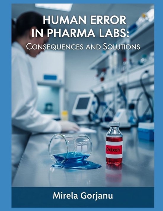 Pharmaceutical Industry- Human Error in Pharma Labs | 9798297067820 ...