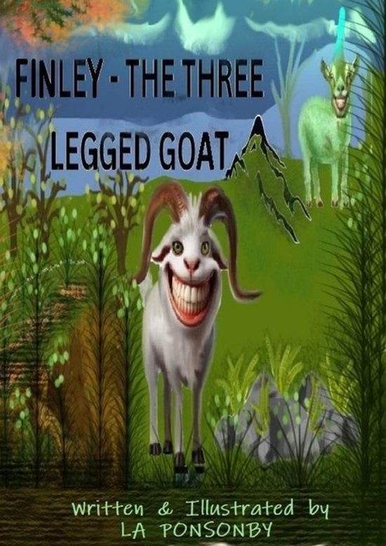 Finley - The Three Legged Goat, LA PONSONBY | 9781326534073 | Boeken | bol