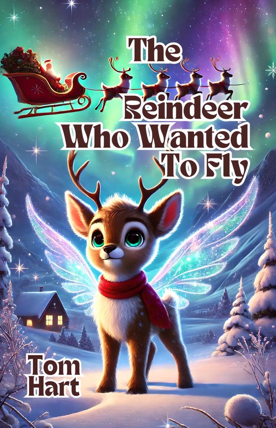The Reindeer Who Wanted To Fly (ebook), Tom Hart | 6610001088316 ...