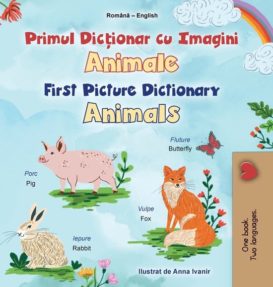 Romanian English Bilingual Collection- First Picture Dictionary ...