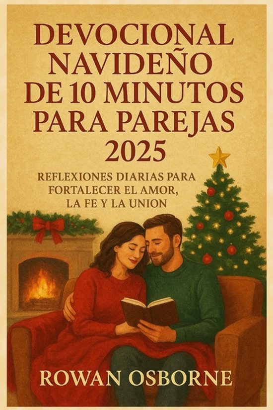 Devocional Navideño de 10 Minutos Para Parejas 2025, Rowan Osborne ...