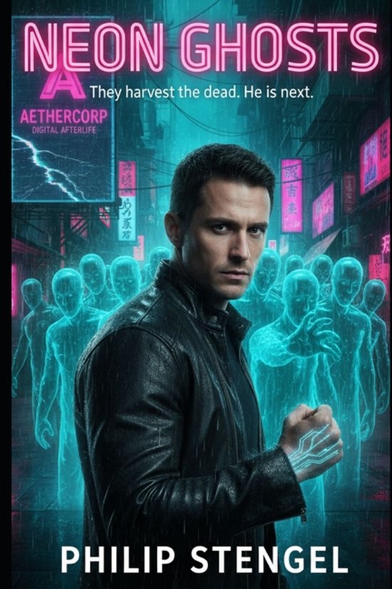 Neon Ghosts, Philip Stengel | 9798284398197 | Boeken | bol