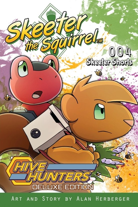 Skeeter Shorts- Skeeter the Squirrel, Alan Herberger | 9798992443929 ...