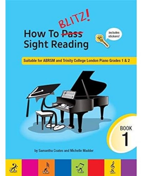 Piano Sight Reading: Leer Blitz! - Boek 1 voor beginners | bol