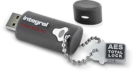 USB-stick 32 GB met 256 bit AES encryptie en FIPS 197 certificering | bol