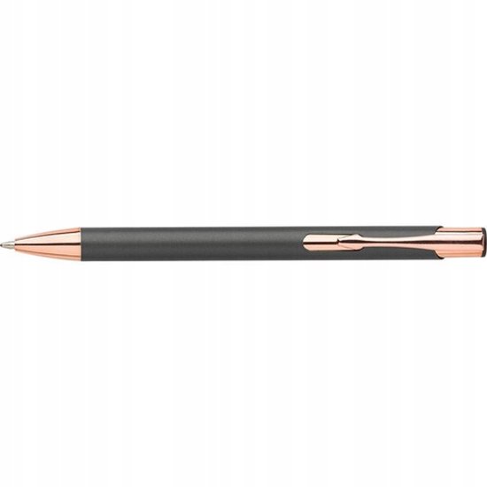 Matte Pen met Roségouden Accenten - Stijlvol Schrijven | bol