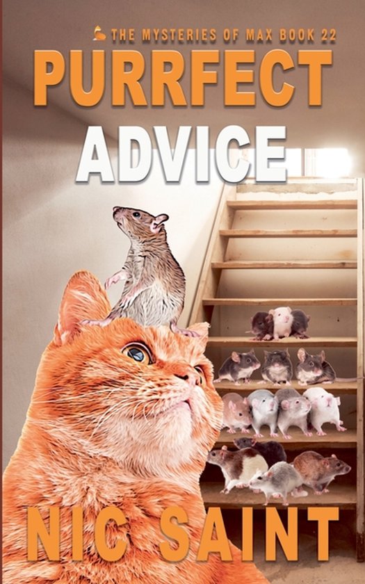 Mysteries of Max- Purrfect Advice, Nic Saint | 9798232140724 | Boeken | bol