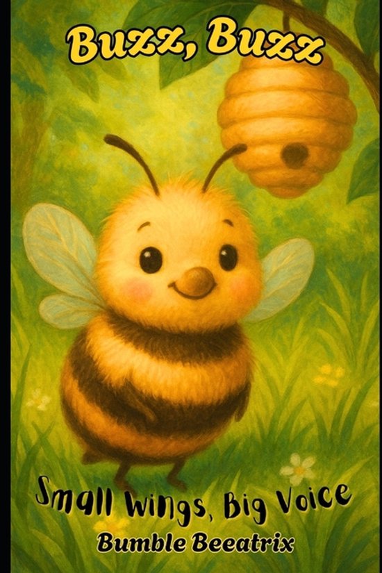Buzz, Buzz, Bumble Beatrix | 9798265060204 | Boeken | bol