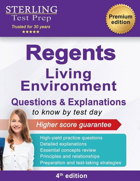 New York Regents Exam Study AIDS- Regents Living Environment Questions ...