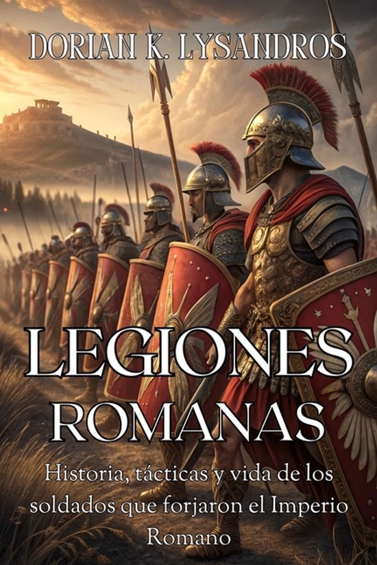LEGIONES ROMANAS. Historia, tácticas y vida de los soldados que ...