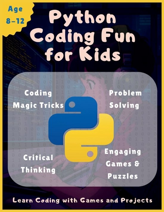 Information Technology Books- Python Coding Fun For Kids ...