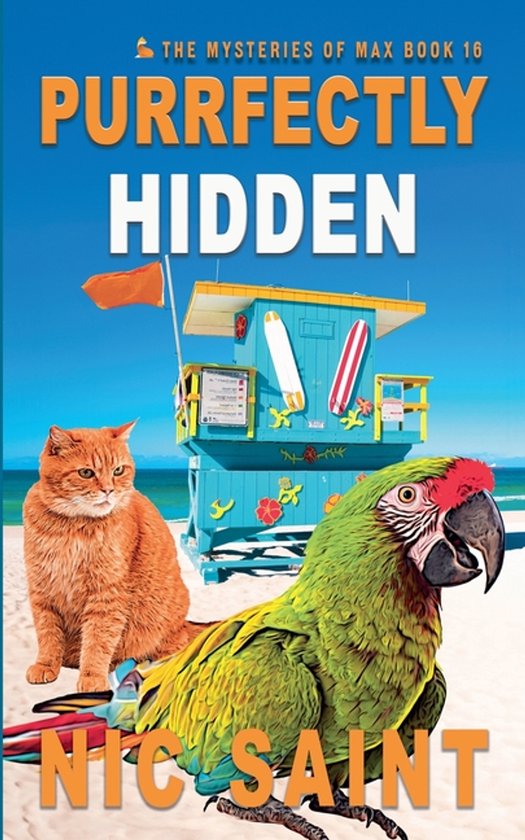 Mysteries of Max- Purrfectly Hidden, Nic Saint | 9798230642220 | Boeken ...