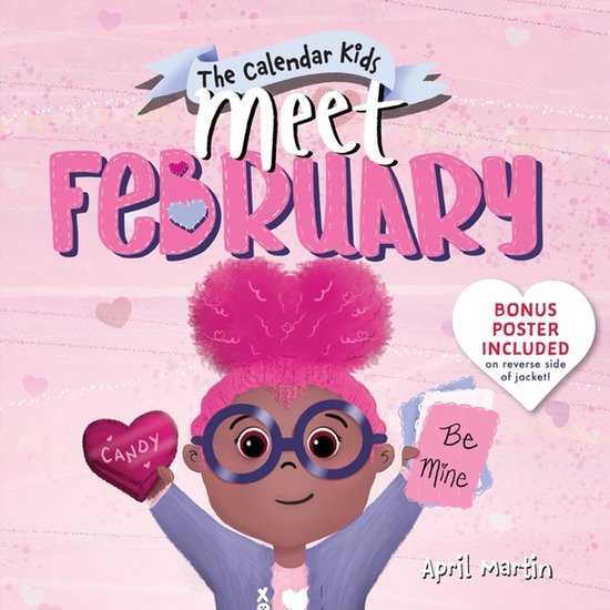 Calendar Kids- Meet February, April Martin | 9781464261428 | Boeken | bol