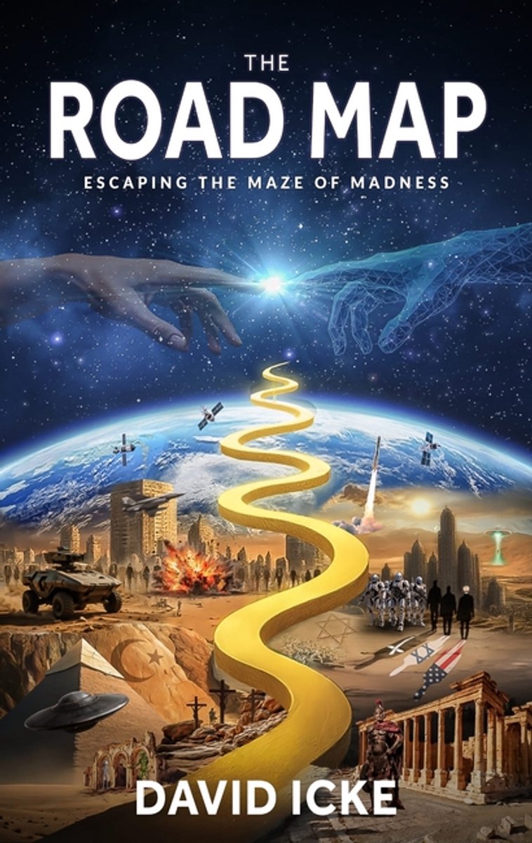 Boeken zoals 'The Road Map' van David Icke, Zoekeenboek.nl