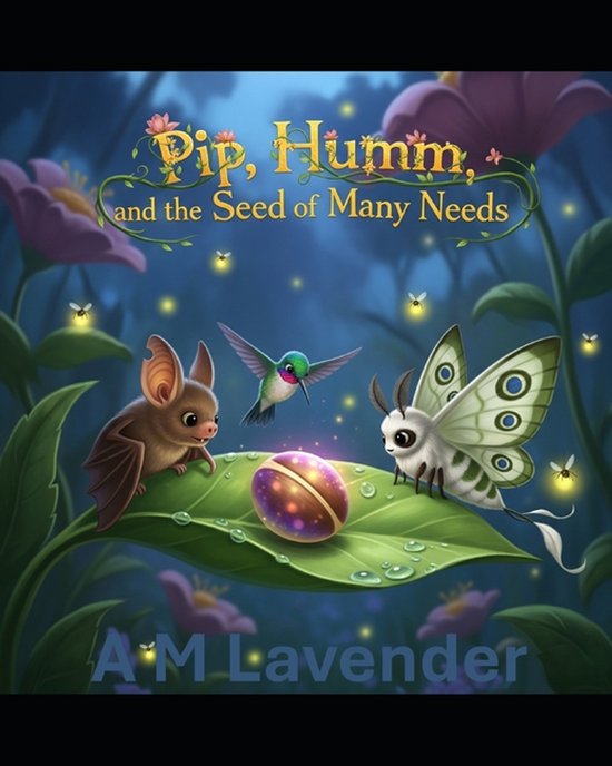 The Friendship Adventures of Pip and Humm!- Pip, Humm, and the Seed of ...
