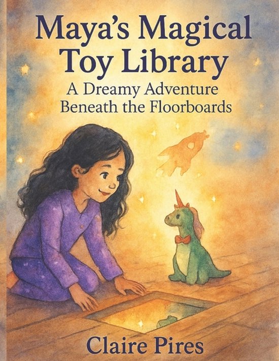 Maya's Magical Toy Library, Claire Pires | 9798299177329 | Boeken | bol