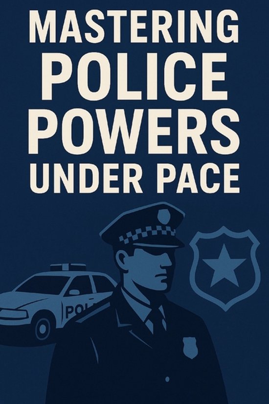 Mastering Police Powers Under Pace | 9798268385953 | Hamza Ibrahim ...