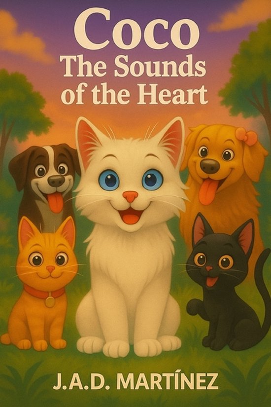 Coco the Sounds of the Heart, J a D Martínez | 9798264128752 | Boeken | bol