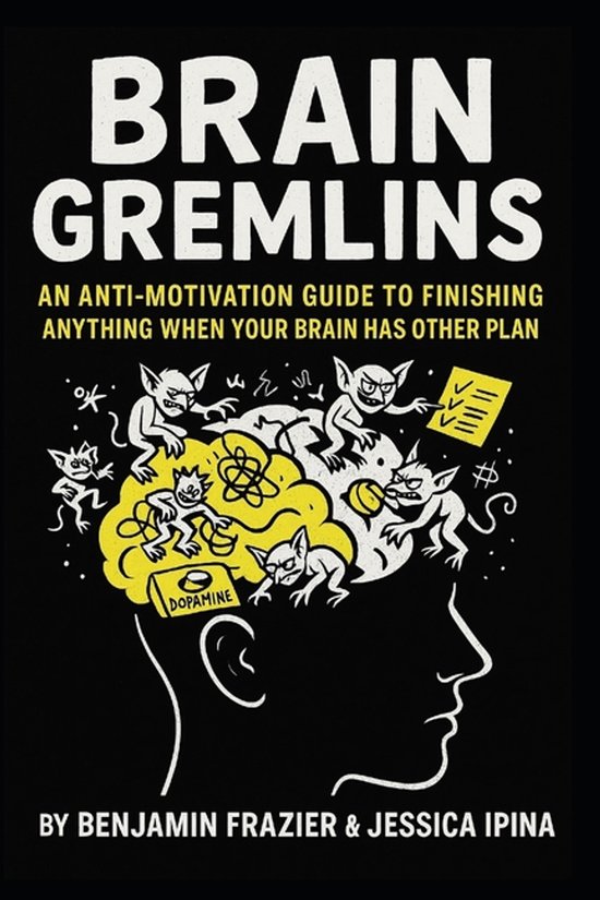 Dumpster Fire- Brain Gremlins, Jessica Ipina | 9798268729634 | Boeken | bol