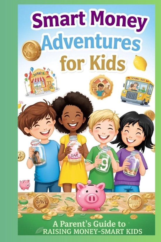 Smart Money Adventures For Kids, Mangal R | 9798267611084 | Boeken | bol