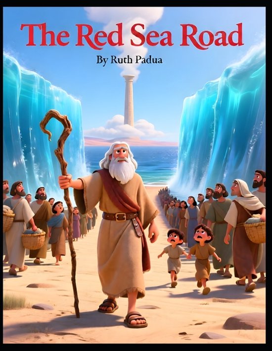 Bible Stories, The Red Sea Road, Christian Children's Stories, Sunday ...