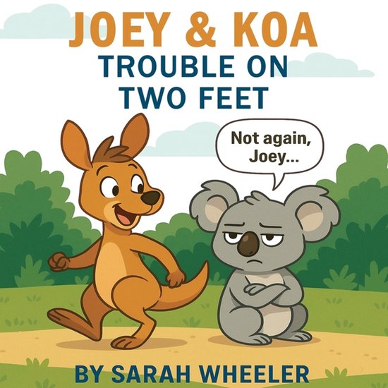 Joey & Koa- Joey & Koa, Sarah Wheeler | 9798269647937 | Boeken | bol