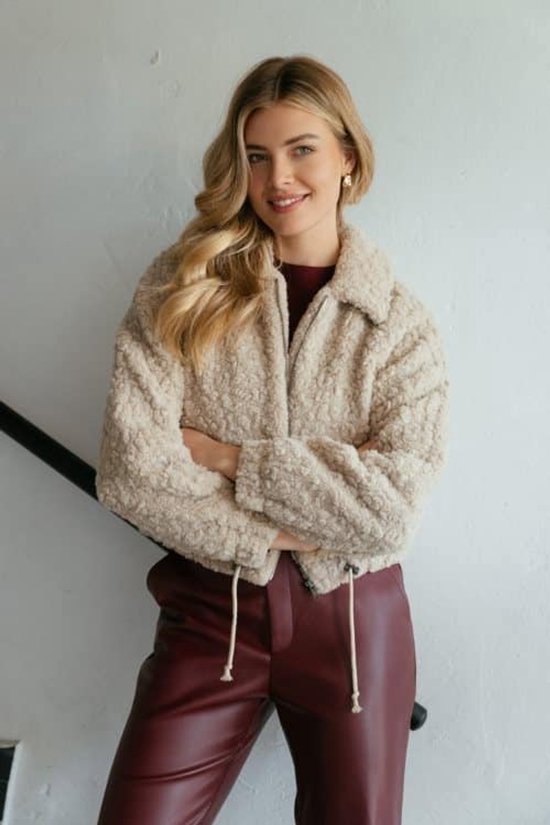 Jayde jacket - Sand - L | bol