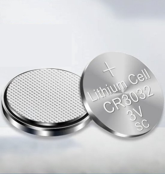 CR3032 Lithium 3V Knoopcel batterij - Per 1 stuk | bol