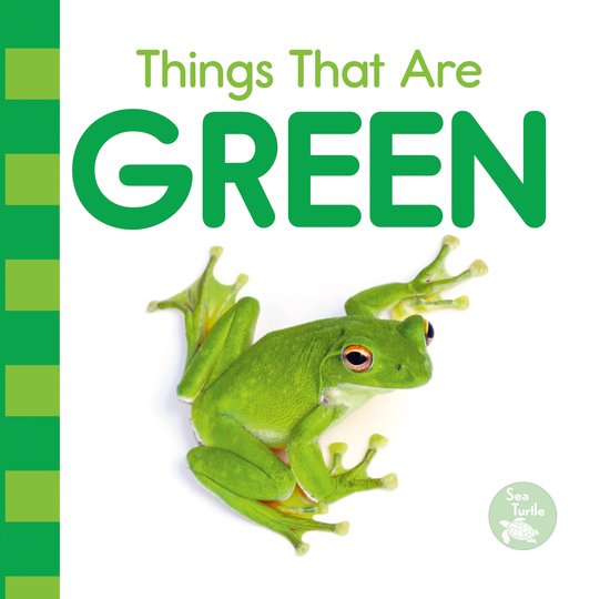 Colors in My World - Things That Are Green (ebook), Emily Love ...